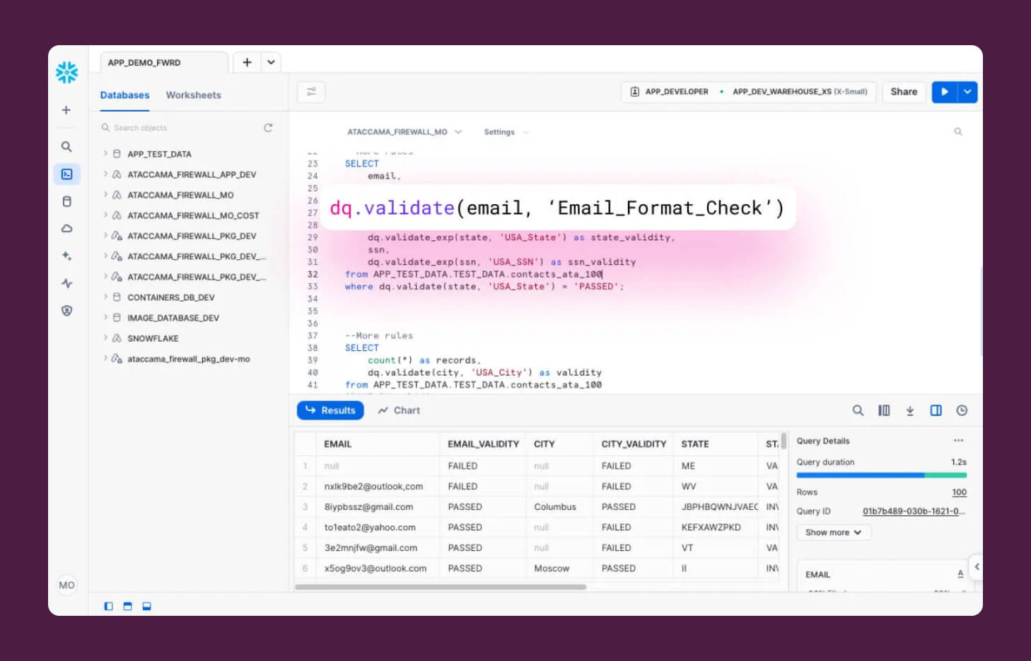 Ataccama Data Quality, now native in Snowflake | Ataccama